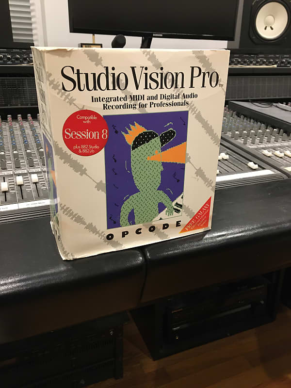 Opcode Studio Vision Pro with Galaxy Librarian | Reverb