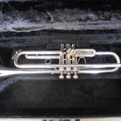 Rare 1977 Schilke X3L Silver Plated Tunable Beryllium Bell Bb | Reverb