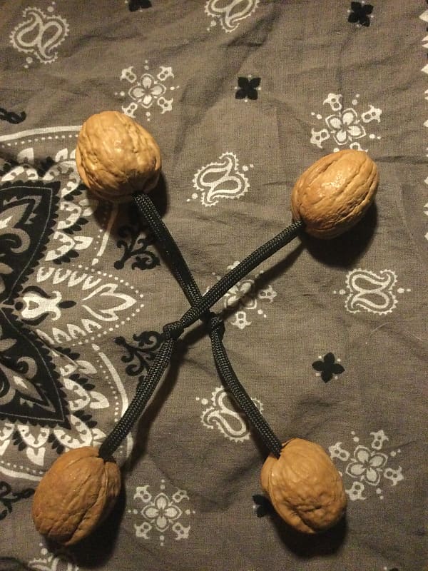 Walnut Asalato Pair Shakers | Reverb