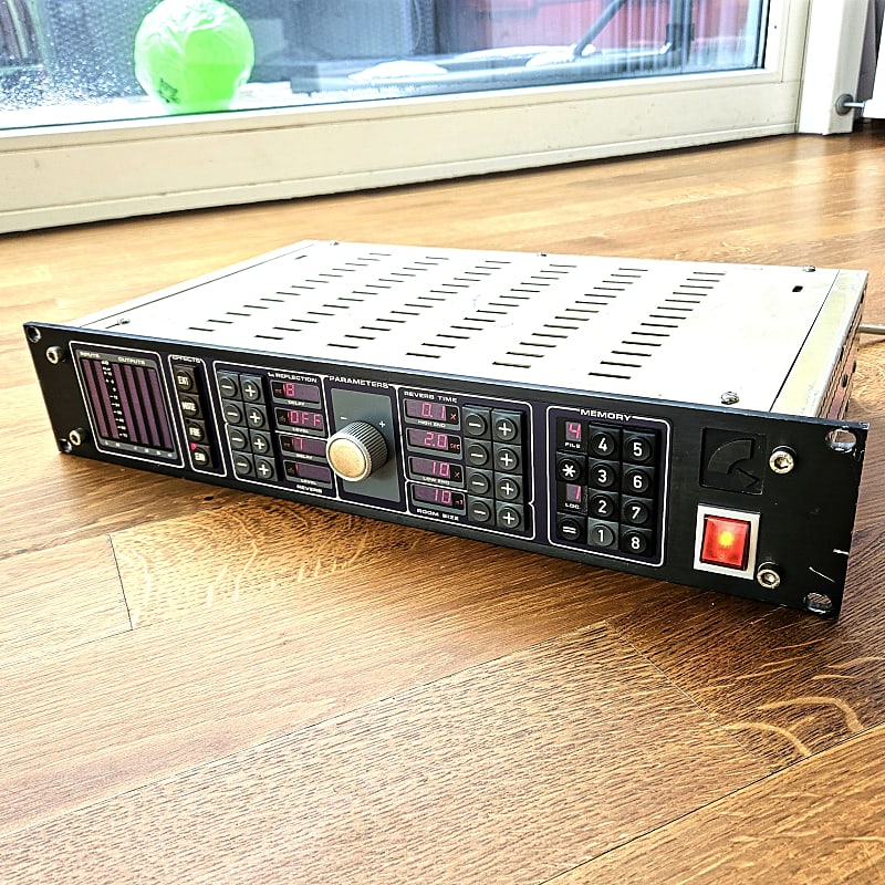 Quantec QRS Room Simulator 1980 - Black and Gold | Reverb