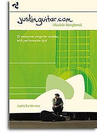 The Justinguitar.com Ukulele Songbook | Reverb