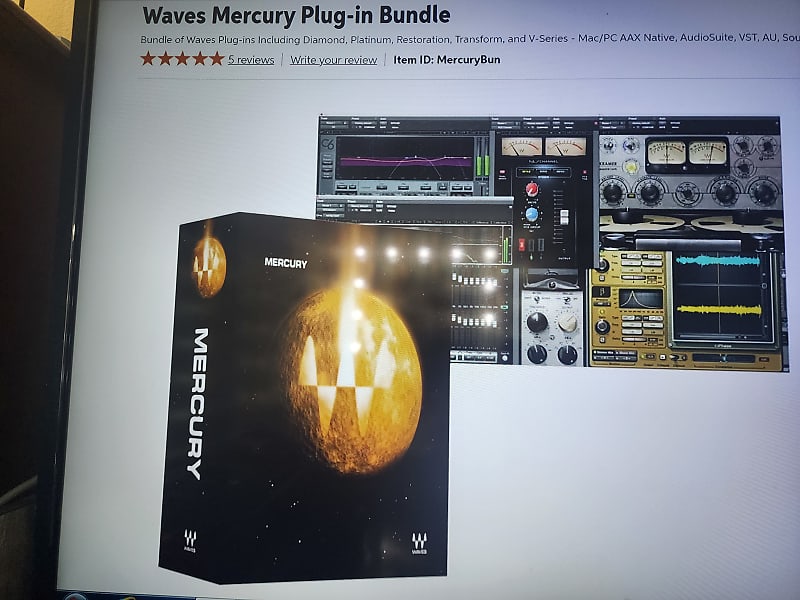 Waves Waves Mercury Plug-in Bundle 2021 | Reverb