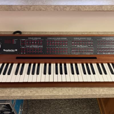 New England Digital Synclavier II 1980's - Walnut | Reverb