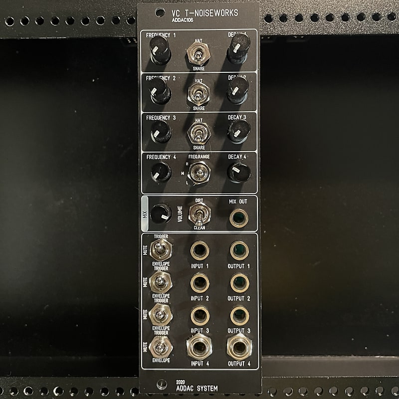 ADDAC T-Noiseworks 2020 - Black ADDAC106 | Reverb
