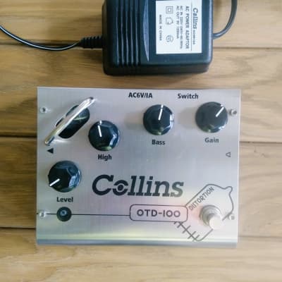 Collins OTD-100 ca. 2000 - Silber | Reverb