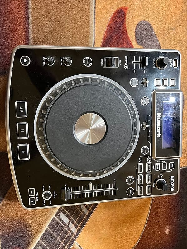 Numark NDX800 Professional MP3 CD Player DJ Media Player (San | Reverb