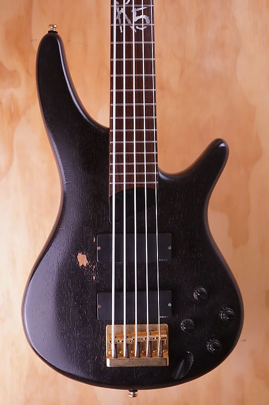 Ibanez K5 Fieldy Signature 5-String Electric Bass Guitar in | Reverb