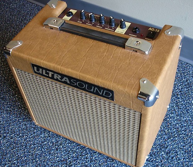 Ultrasound AG-15 acoustic amplifier - very clean | Reverb