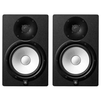 Yamaha HS8 Powered Studio Monitor Pair with Hs8s Subwoofer | Reverb