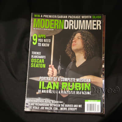 Modern Drummer Back Issue October 2015 | Reverb