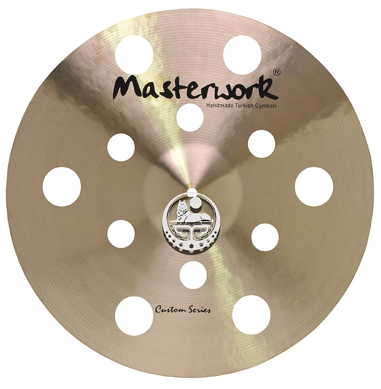 Masterwork Cymbals 15" Custom Fx Hole Crash | Reverb UK