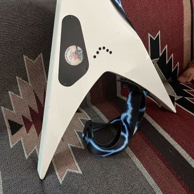 ESP LTD Dave Mustaine Signature DV8-R dv8r Flying V Guitar | Reverb