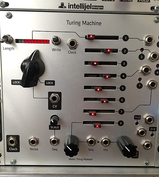 Modular eurorack Turing Machine | Reverb