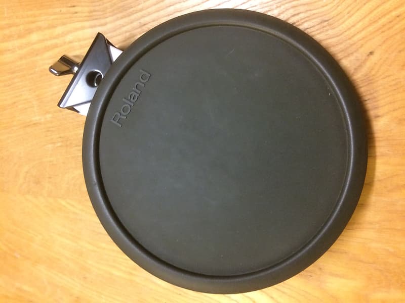 Roland PD-6 V-Drums Trigger Pad Black/White | Reverb