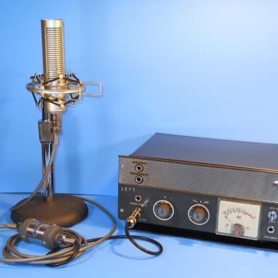 AKAI M-7 Tube Mic Preamp, Recap'd/Restored ,With Custom Case | Reverb