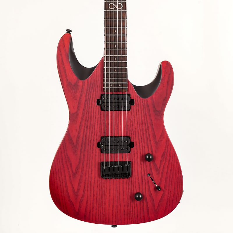Chapman Guitars ML1 Modern Baritone 2022 - Deep Red Satin | Reverb