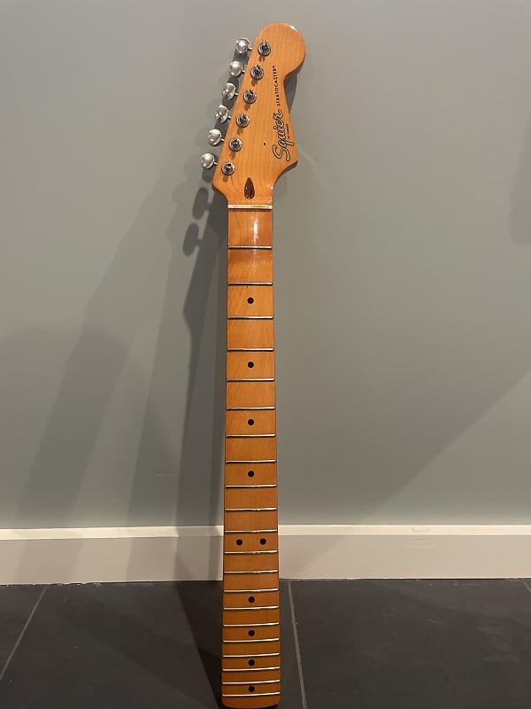Squier neck | Reverb