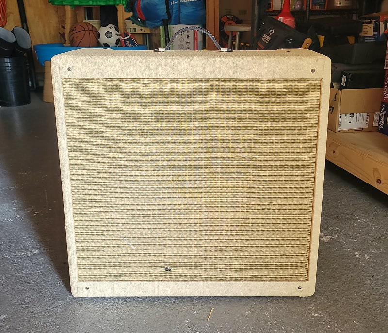 Weber Tweed Pro 5E5A 1x15 Handwired Clone | Reverb