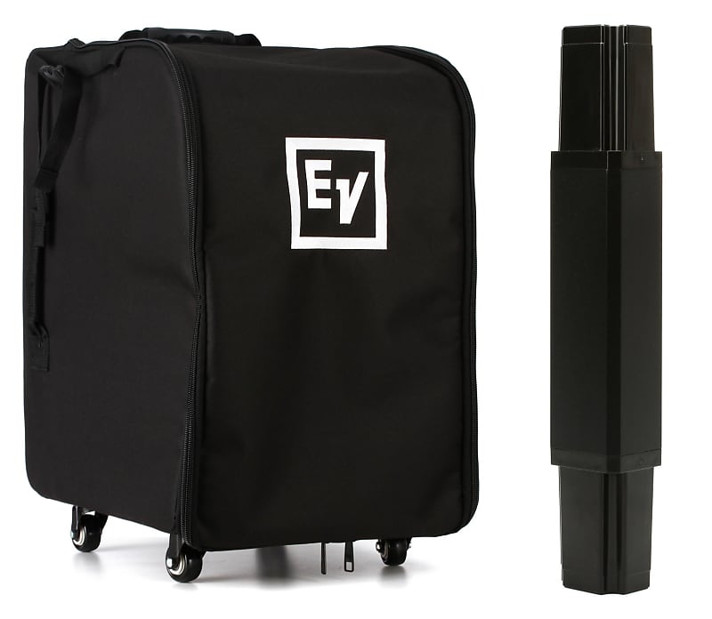 Electro-Voice Evolve 50 Carrying Case with Wheels Bundle with | Reverb