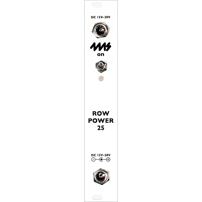 4ms ROW POWER 25 white - Power Adapter for Modular | Reverb