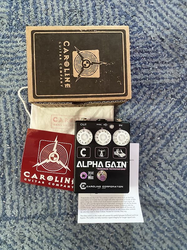 Caroline Guitar Company Alpha Gain 2024 | Reverb