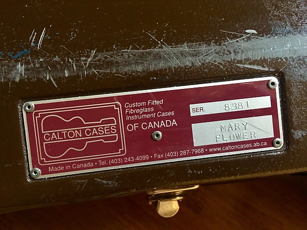 Calton Medium Jumbo Acoustic Case OM 00 000 Grand Concert | Reverb