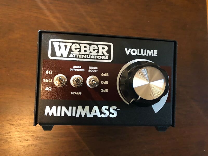 Weber Minimass Attenuator | Reverb
