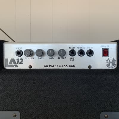 SWR LA12 bass combo amp 60 watts | Reverb