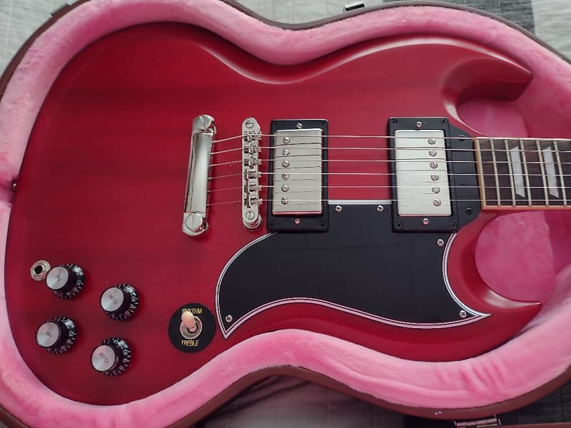 Epiphone '61 Les Paul SG Standard 2021 - Present - Aged 60s Epiphone '61 Les Paul SG Standard 2021 - Present - Aged 60s