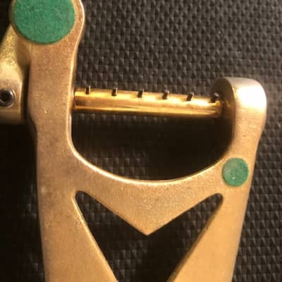 RARE VINTAGE 1960`s GRETSCH B6 B-6 GOLD BIGSBY 100% ORIGINAL | Reverb