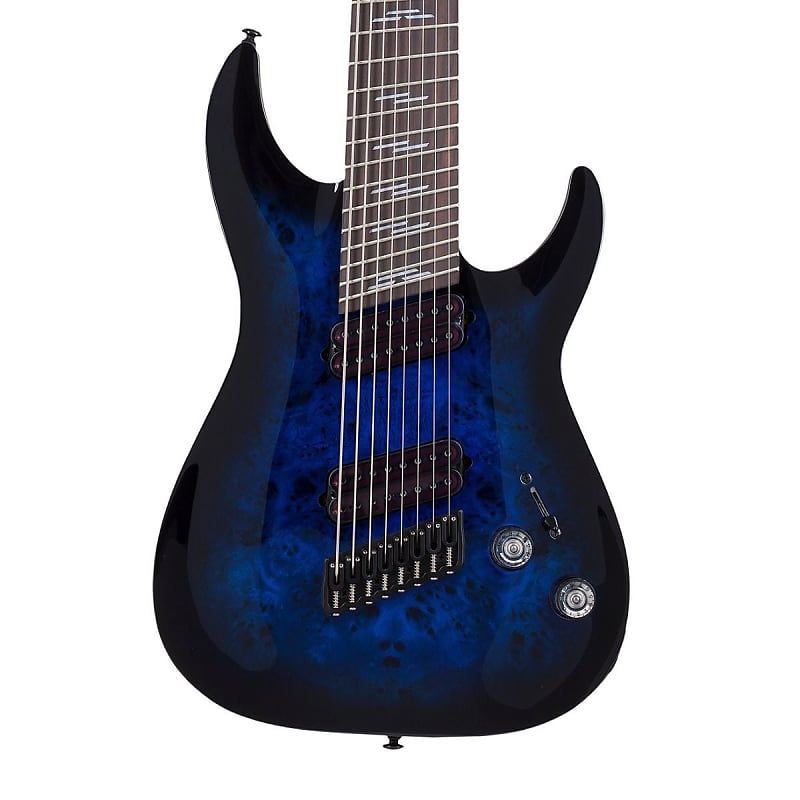Schecter Omen Elite-8 Multiscale 8 String Electric | Reverb