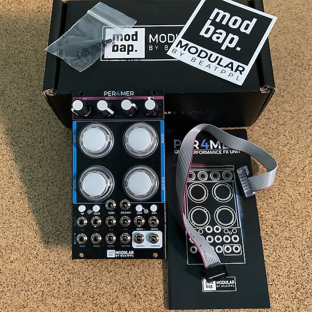 modbap MOUDULAR PRE4MER | Reverb