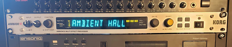 Korg AM8000R Ambient Effects Processor | Reverb