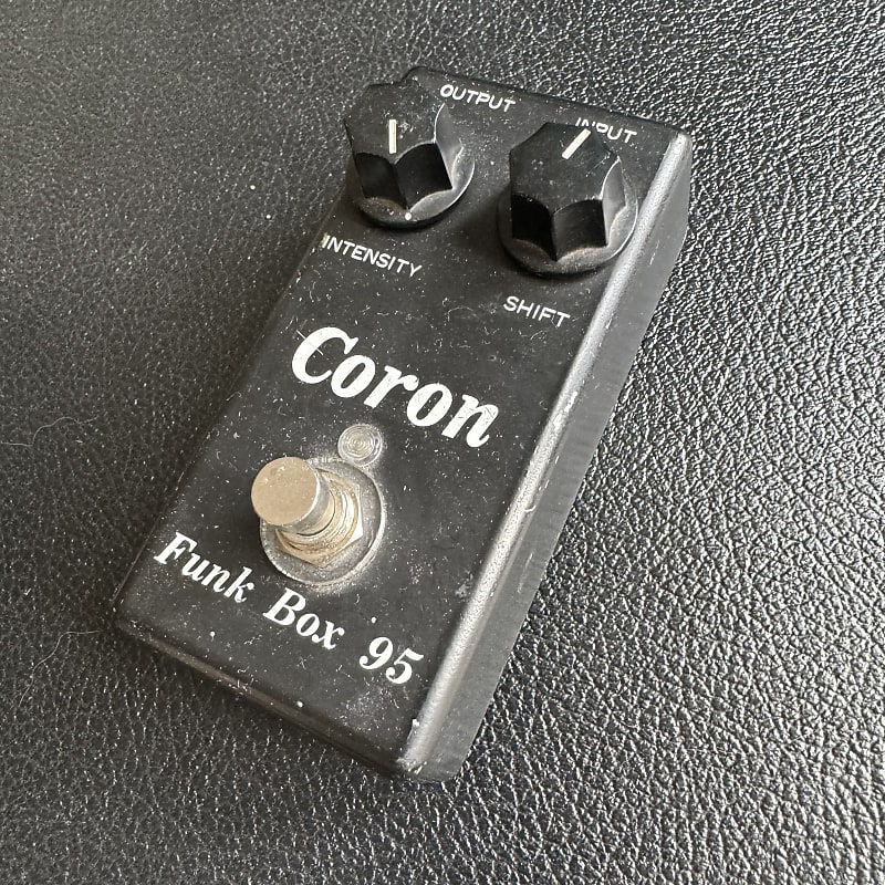 Coron Funk Box 95 late 70s - Black | Reverb