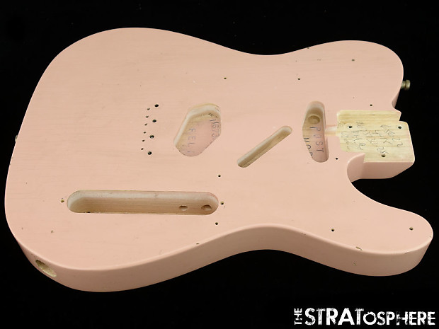 Fender USA Custom Shop Postmodern Relic Telecaster BODY Tele | Reverb