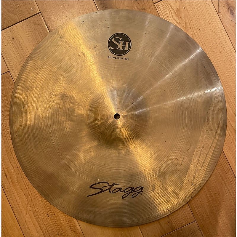 Stagg SH 20in Medium Ride, Second-Hand | Reverb