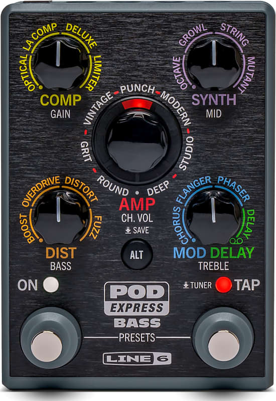 Line 6 POD Express Bass | Reverb