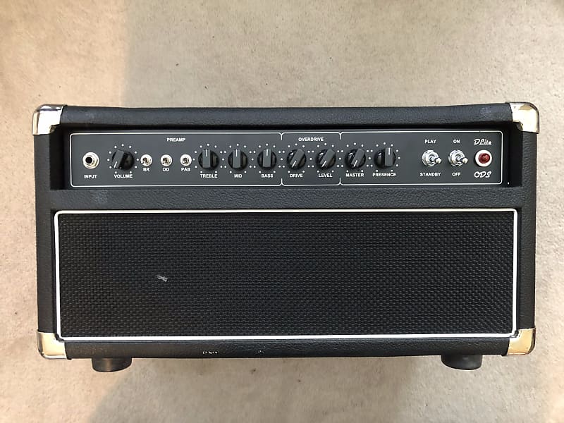 Brown Note D'Lite 22/33 Watt Tube Amp ODS w/ 6L6gc Dumble | Reverb