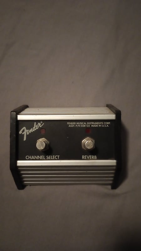 Fender P/N 028122 2010 - Black | Reverb