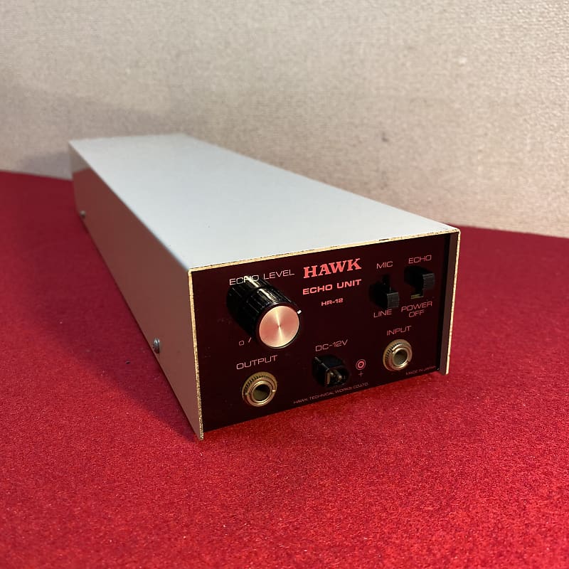 Rare and magnificent Hawk HR-12 Massive dual spring reverb | Reverb
