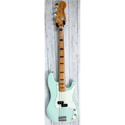 Squier FSR Classic Vibe 70s Precision Bass LTD, Surf Green, | Reverb
