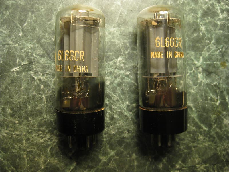 6L6GC matched pair | Reverb