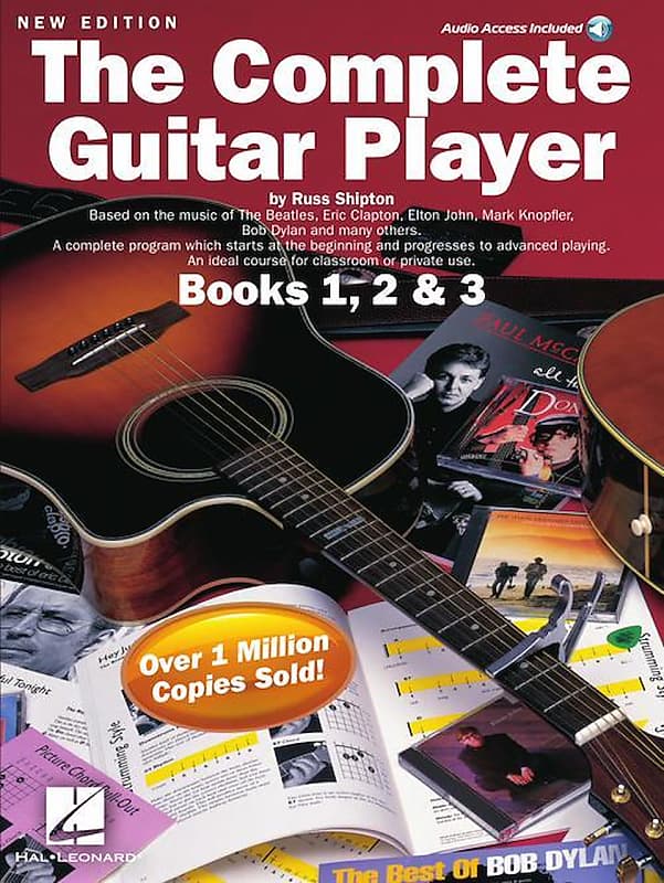 The Complete Guitar Player Books 1, 2 & 3 - Omnibus Edition | Reverb