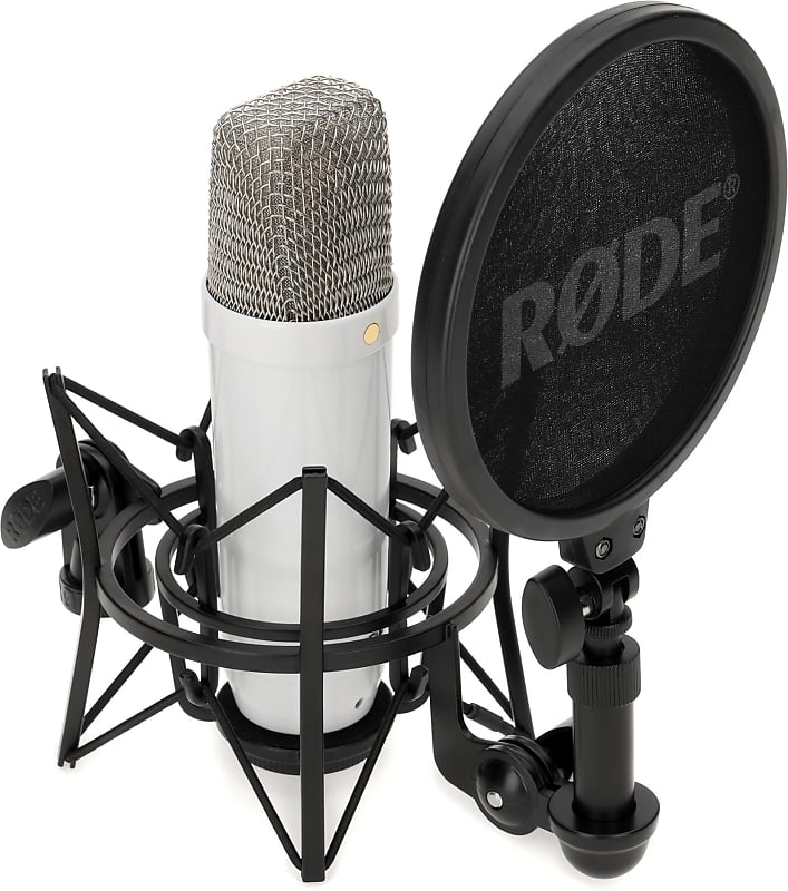 Rode NT1 Signature Series Condenser Microphone with SM6 | Reverb