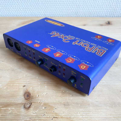 MIDIMAN (M-AUDIO) BiPort 2x4s MIDI and SMPTE interface | Reverb