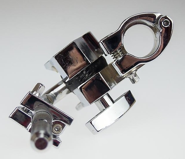 Gretsch Single Tom Holder Chrome w/memory lock | Reverb