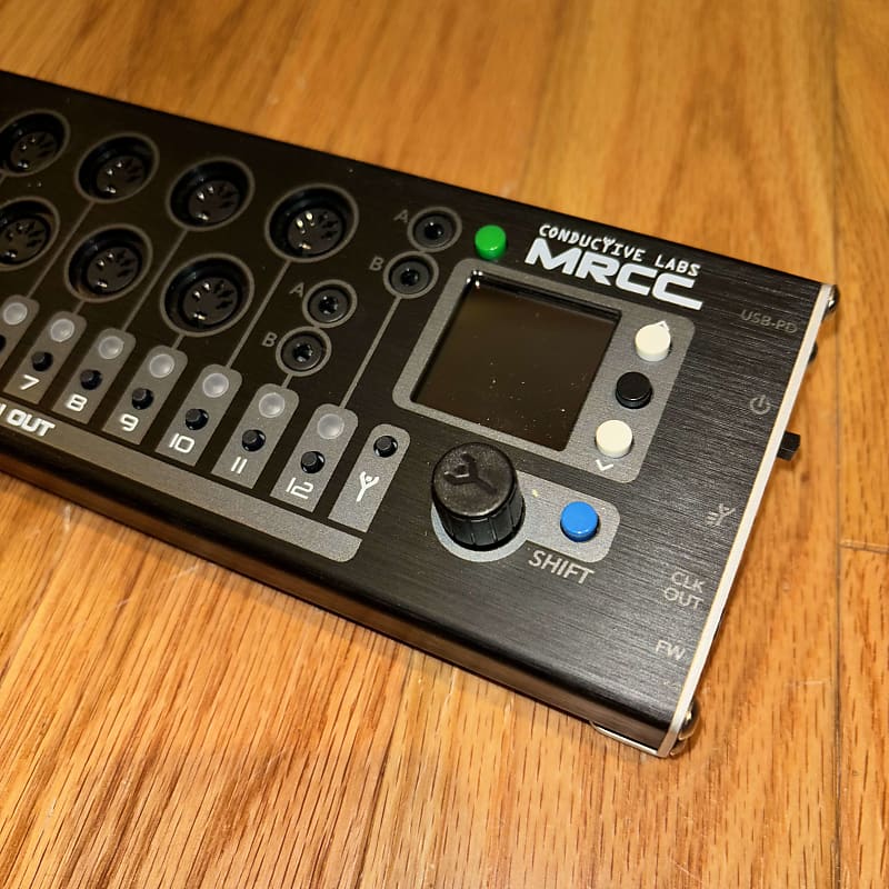 Conductive Labs MRCC MIDI Router Control Center 2023 - Black | Reverb