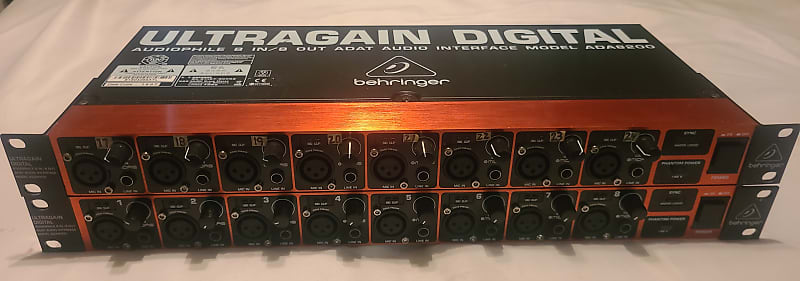 Behringer Ultragain Digital | Reverb