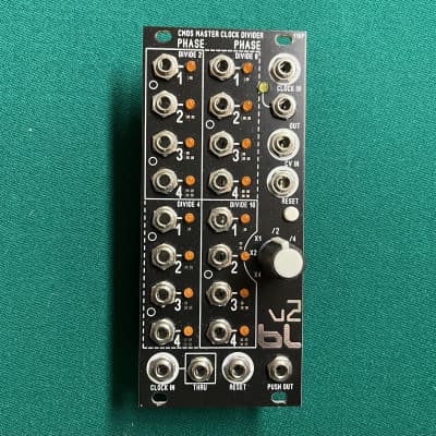 Blue Lantern CMOS Master Clock Divider 2018- - Black | Reverb