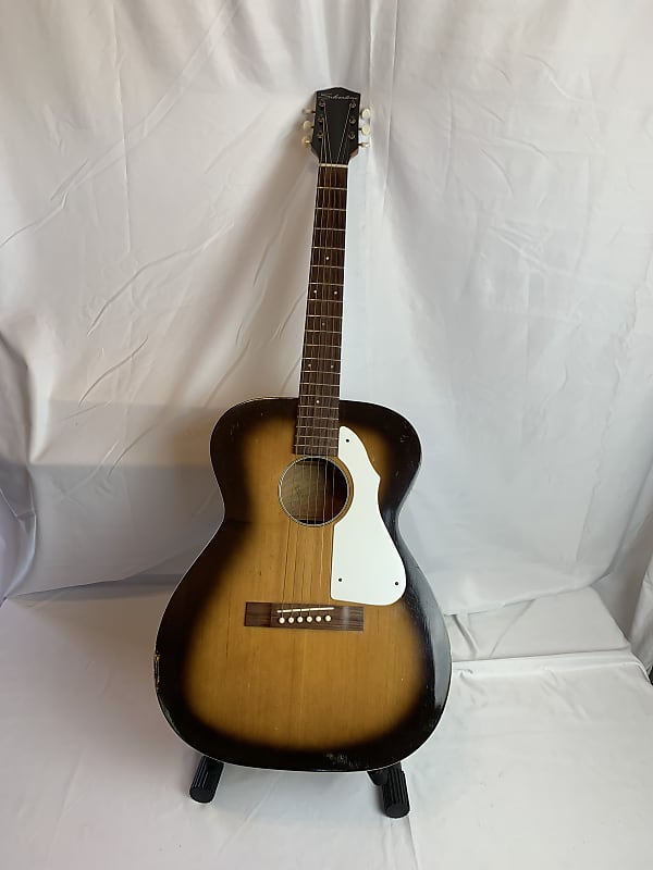 Silvertone / Harmony H621 1965 - Satin X- Braced | Reverb